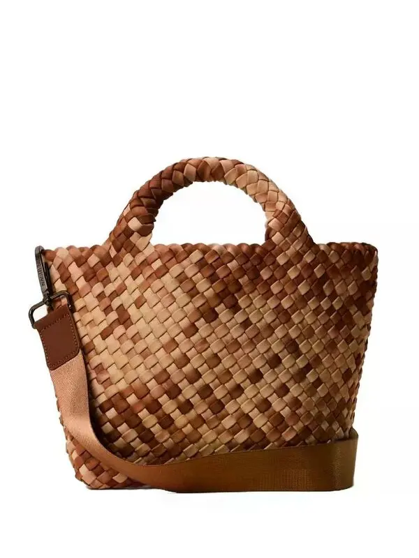 NAGHEDI Small St. Barths Tote Bag - Brown
