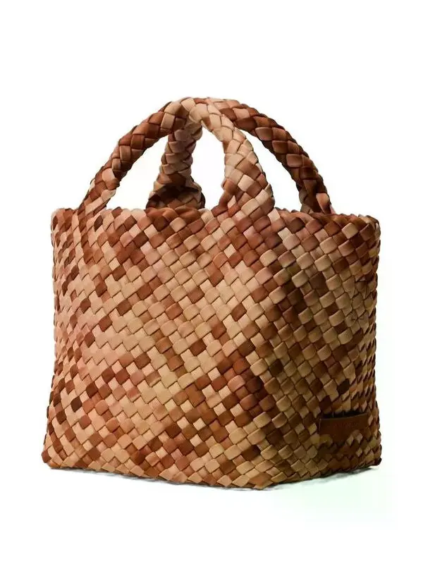 NAGHEDI Small St. Barths Tote Bag - Brown