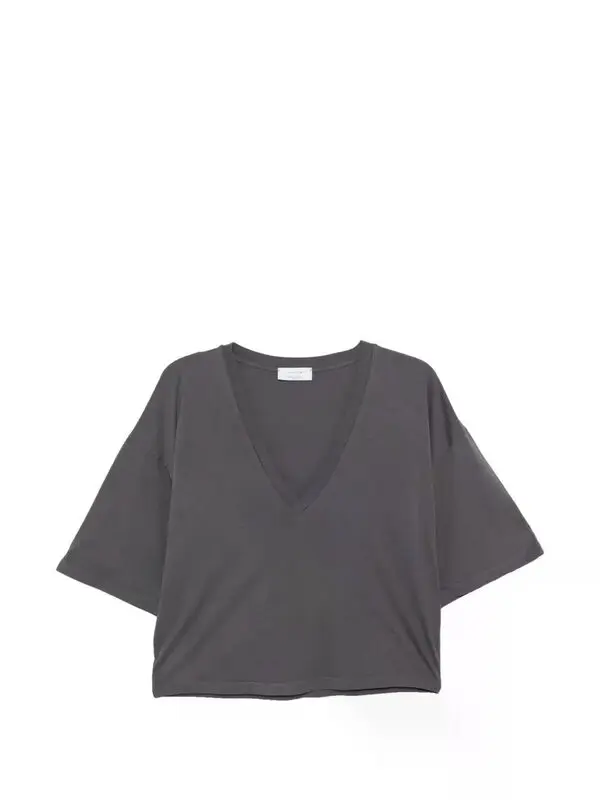 DANIELE FIESOLI V-neck T-shirt - Grey