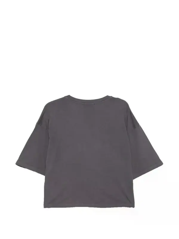 DANIELE FIESOLI V-neck T-shirt - Grey