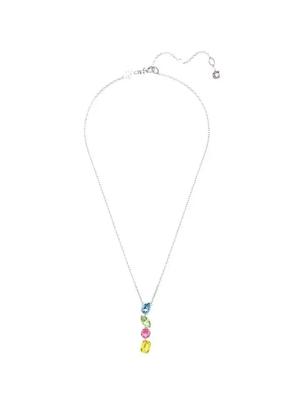SWAROVSKI Gema Crystal Necklace - Silver