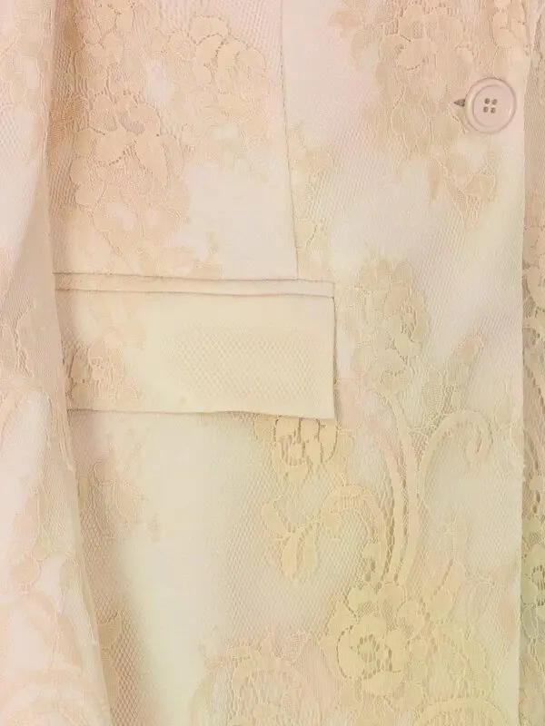 ANIYE BY Lace-embroidery Blazer - Pink