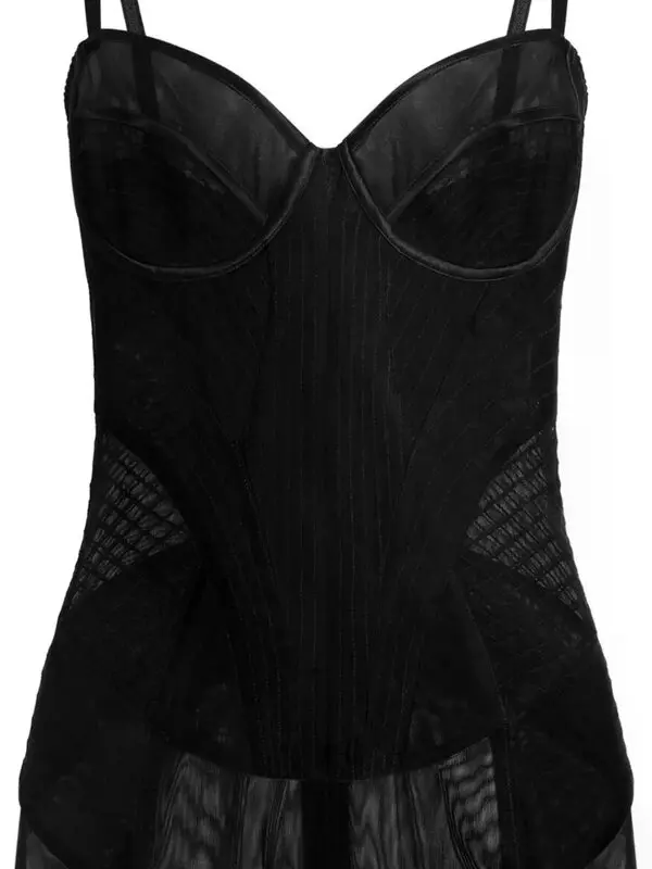 Dolce & Gabbana Panelled Strap Dress