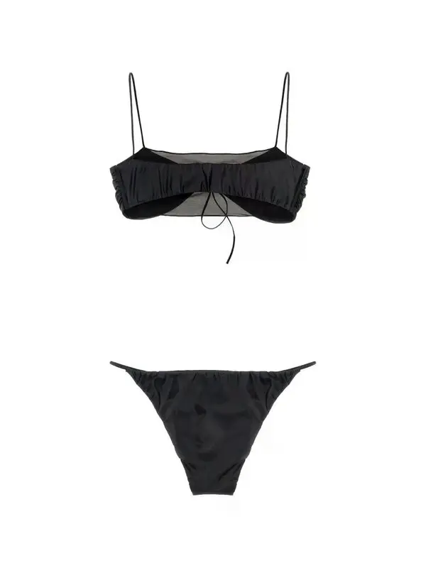 ALIS Mesh Bow Bikini