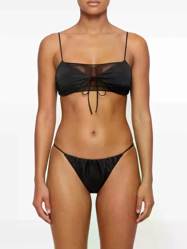 ALIS Mesh Bow Bikini