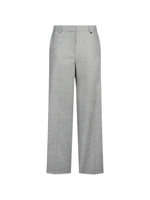 Liu Jo Straight Trousers - Grey