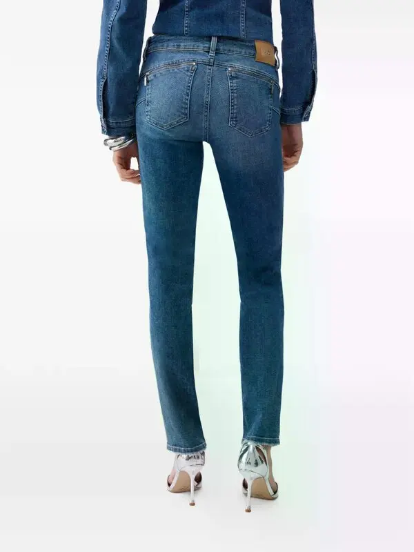 Liu Jo Skinny Jeans With Zip Pockets