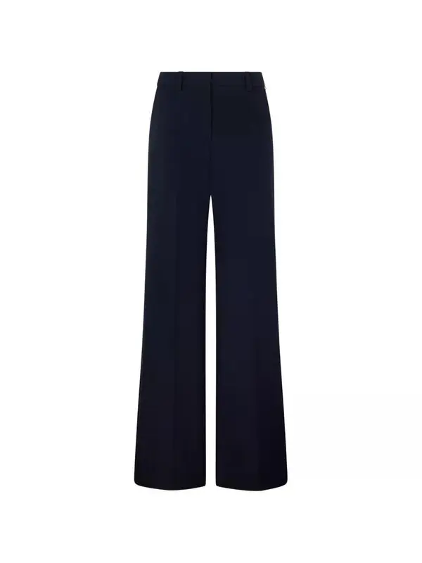 Liu Jo Straight-leg Palazzo Trousers - Blue