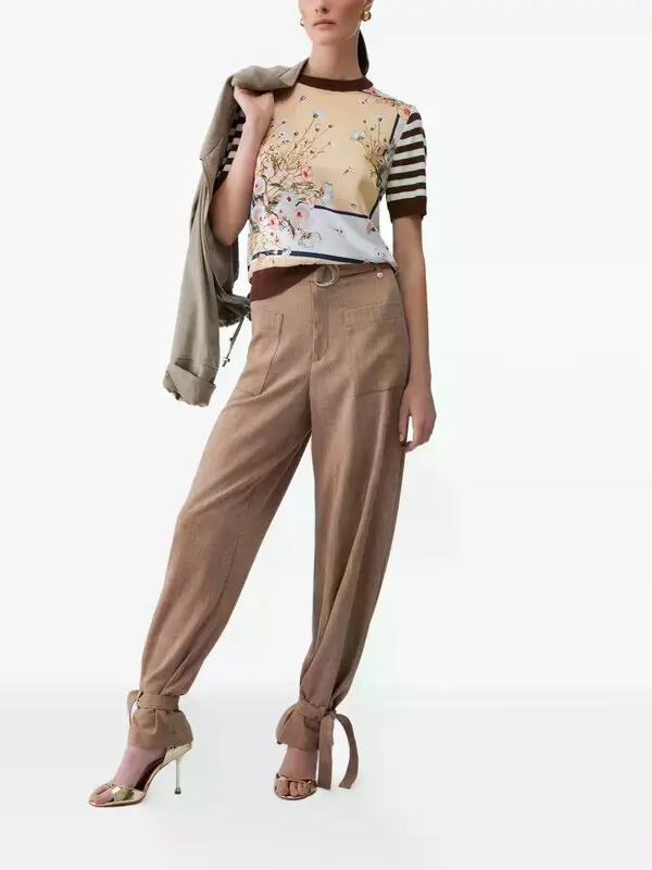 Liu Jo Belted Trousers
