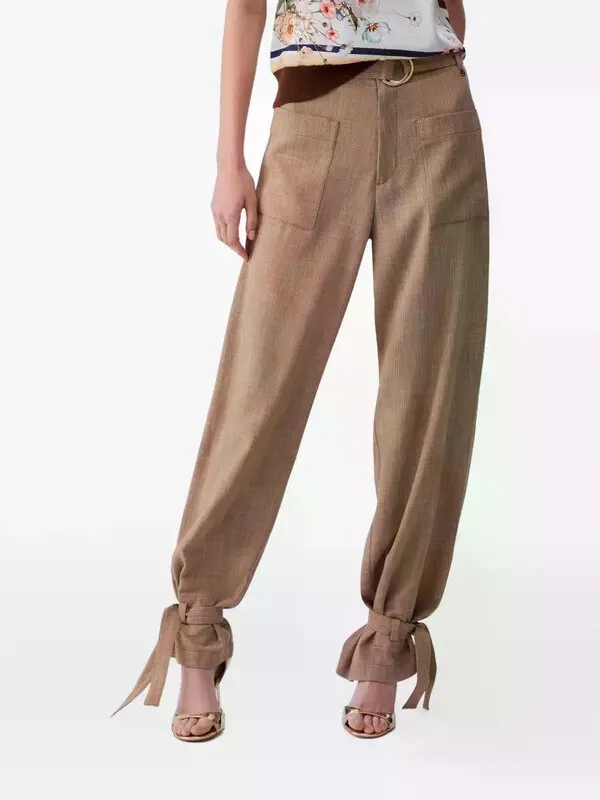 Liu Jo Belted Trousers