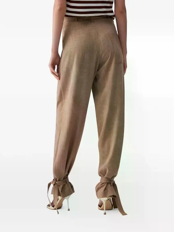 Liu Jo Belted Trousers