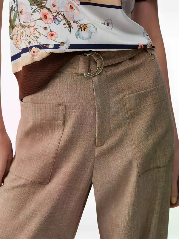 Liu Jo Belted Trousers