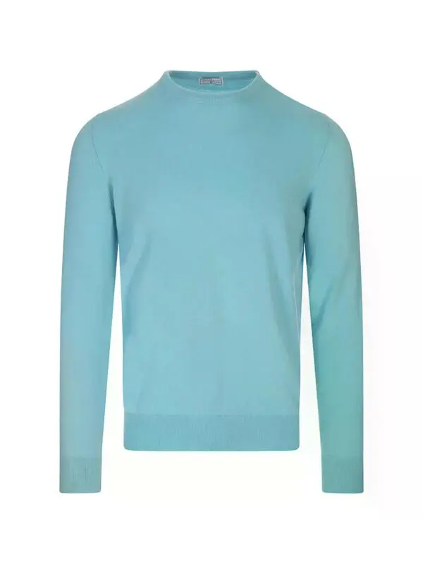 Fedeli Cashmere Sweater - Blue