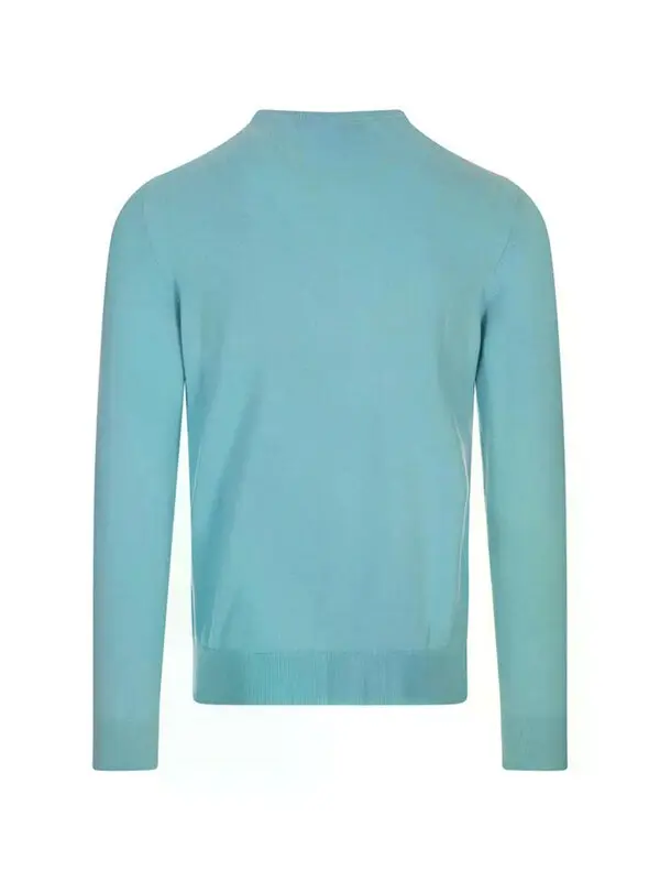 Fedeli Cashmere Sweater - Blue