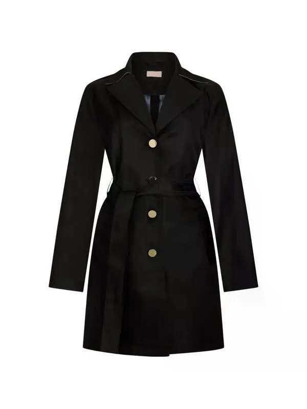 Liu Jo Belted Trench Coat - Black
