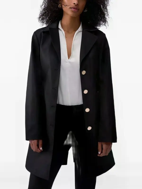 Liu Jo Belted Trench Coat - Black