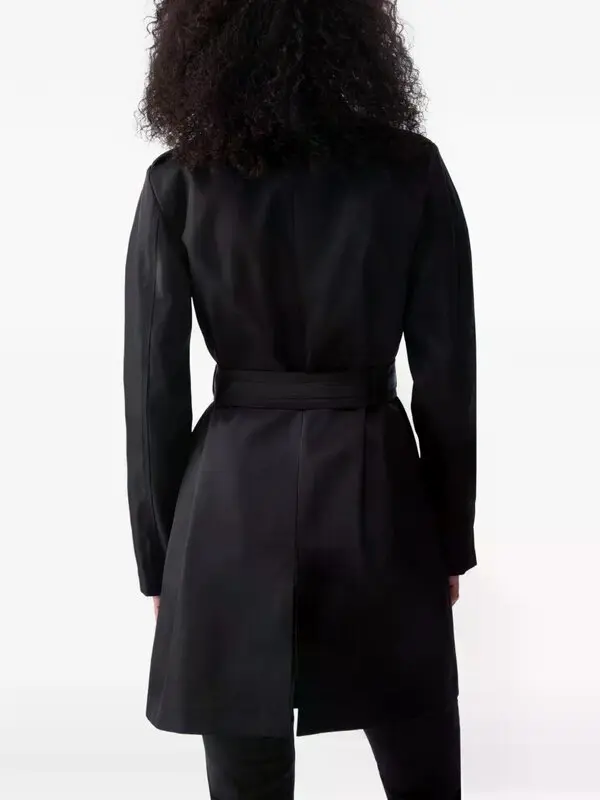 Liu Jo Belted Trench Coat - Black
