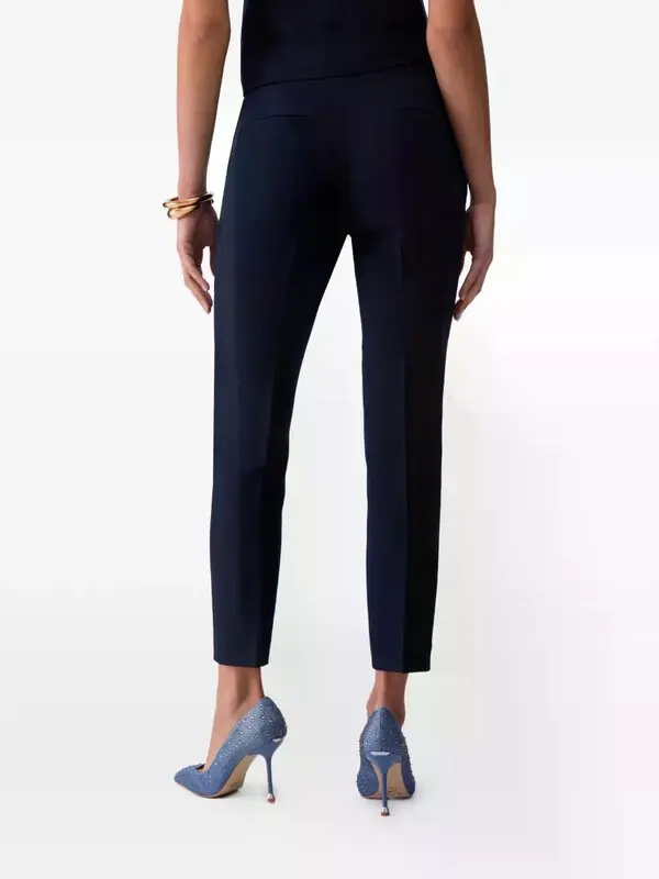 Liu Jo Slim-fit Cigarette Trousers - Blue