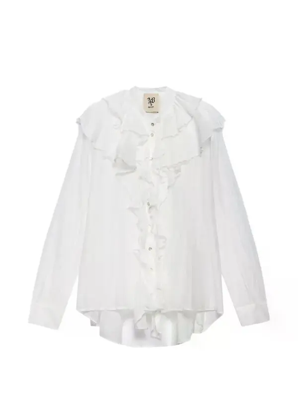 ANIYE BY Carmen Ruffled Top
