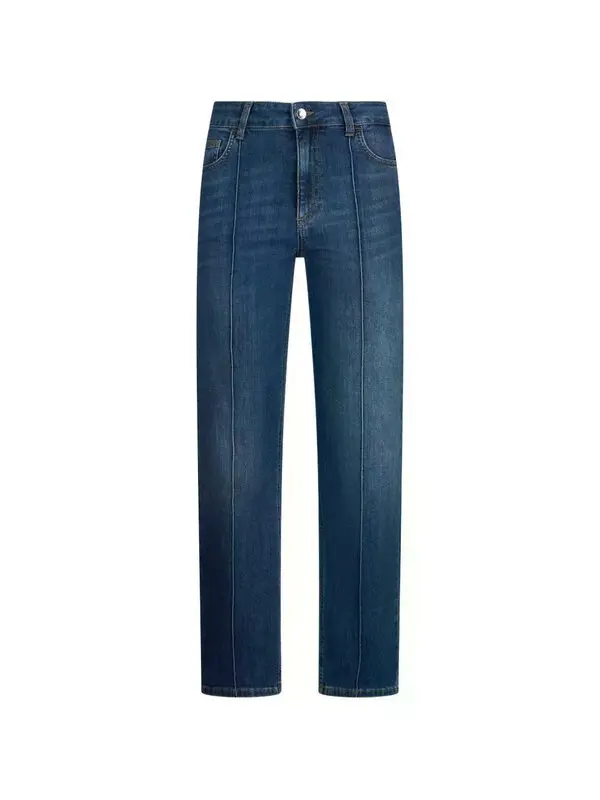 Liu Jo High-rise Straight Jeans - Blue