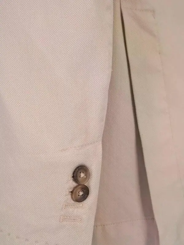 RUSSOCAPRI Oxford Single-breasted Blazer
