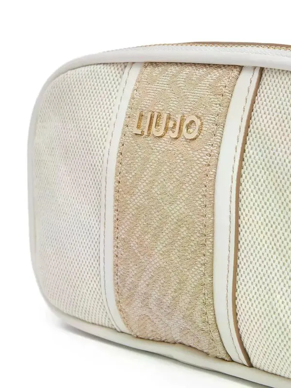 Liu Jo Small Crossbody Bag With Jacquard Insert