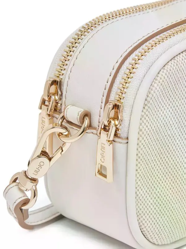 Liu Jo Small Crossbody Bag With Jacquard Insert