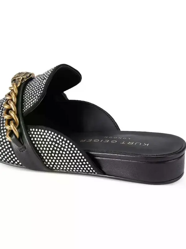 Kurt Geiger Chelsea Chain-embellished Mules