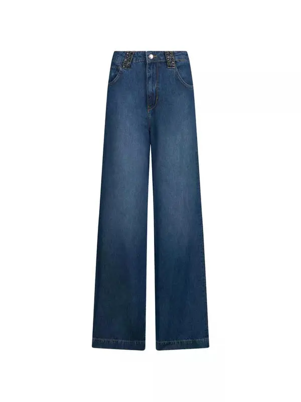 Liu Jo High-waist Flared Jeans - Blue