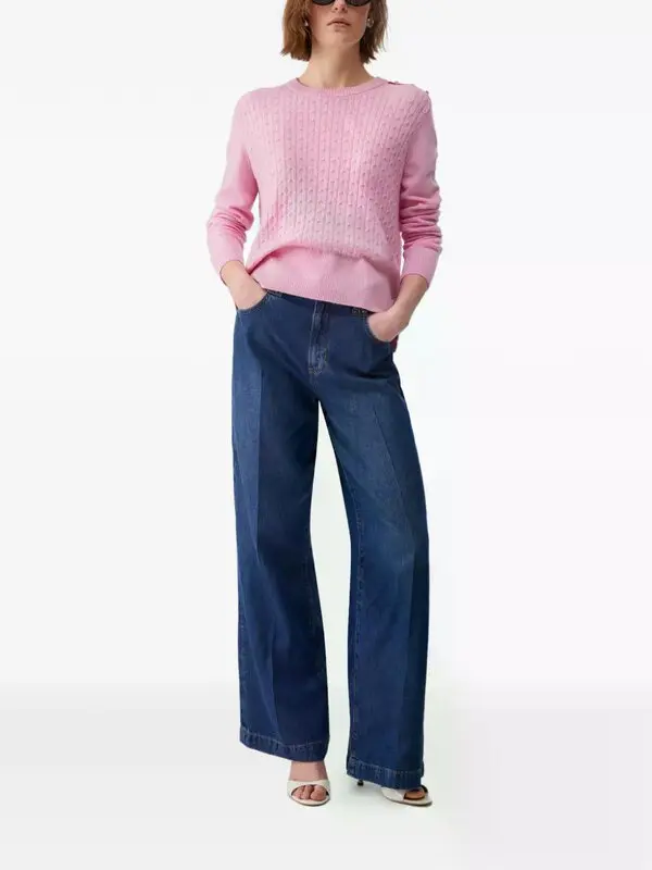 Liu Jo High-waist Flared Jeans - Blue