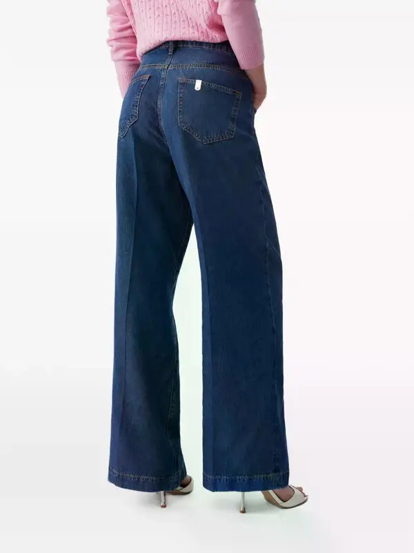 Liu Jo High-waist Flared Jeans - Blue