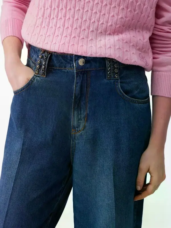 Liu Jo High-waist Flared Jeans - Blue