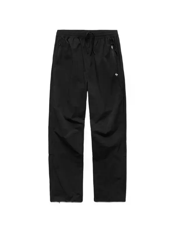 REPRESENT Team 247 Straight Leg Track Trousers - Black