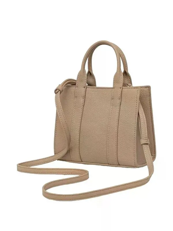 Karl Lagerfeld Rue St-guillaume Mini Tote Bag - Neutrals