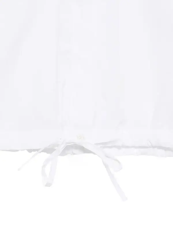 Aspesi Drawstring Hem Cotton Shirt