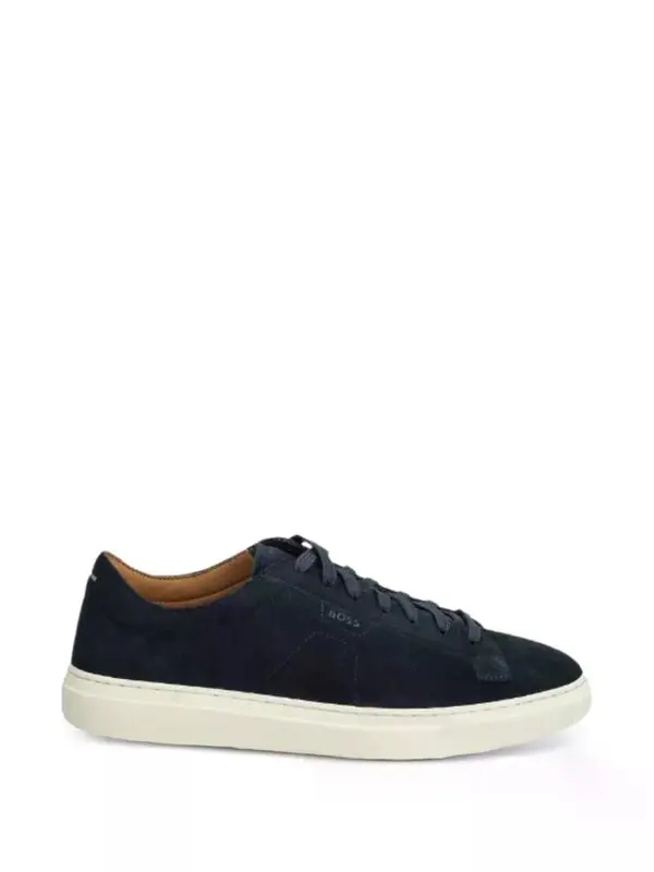BOSS Kieran Lace-up Sneakers - Blue