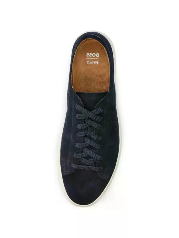 BOSS Kieran Lace-up Sneakers - Blue