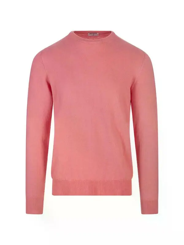 Fedeli Argentina Cashmere Sweater - Pink