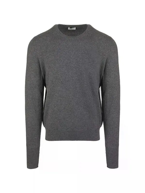 Fedeli Argentina Cashmere Sweater - Grey