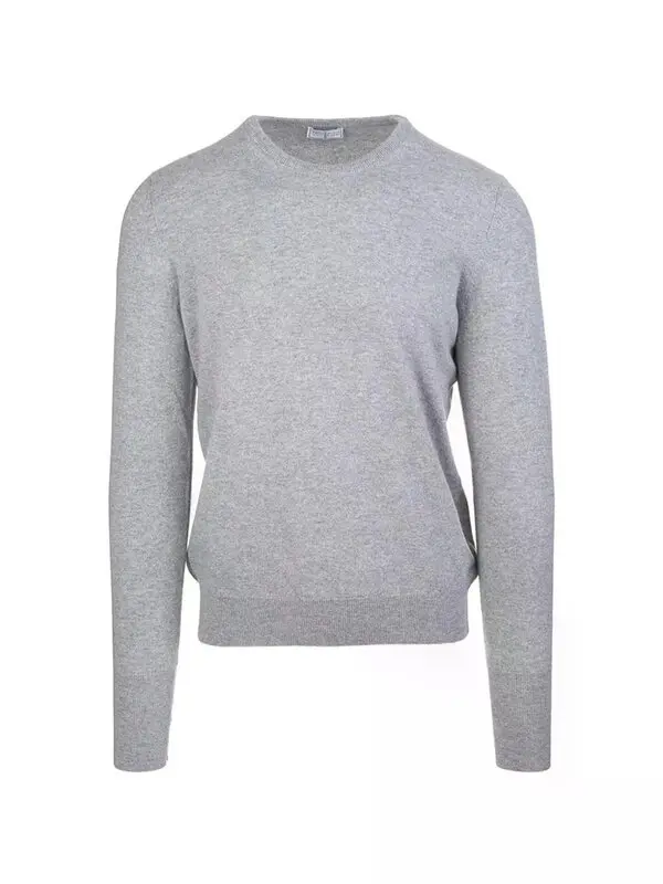 Fedeli Argentina Cashmere Sweater - Grey