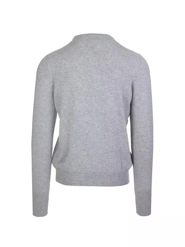 Fedeli Argentina Cashmere Sweater - Grey