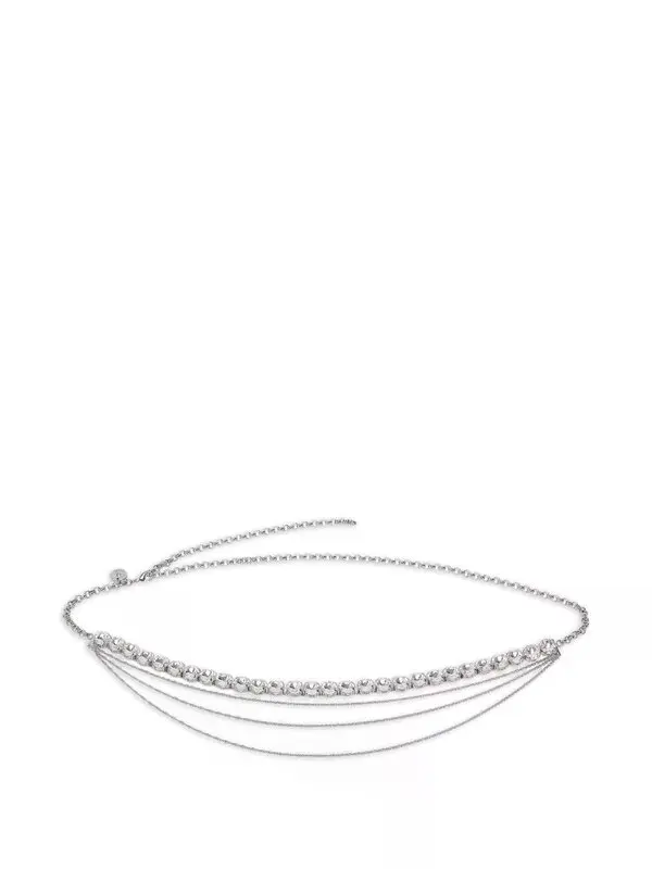 Liu Jo Precious-stones Belt - Silver