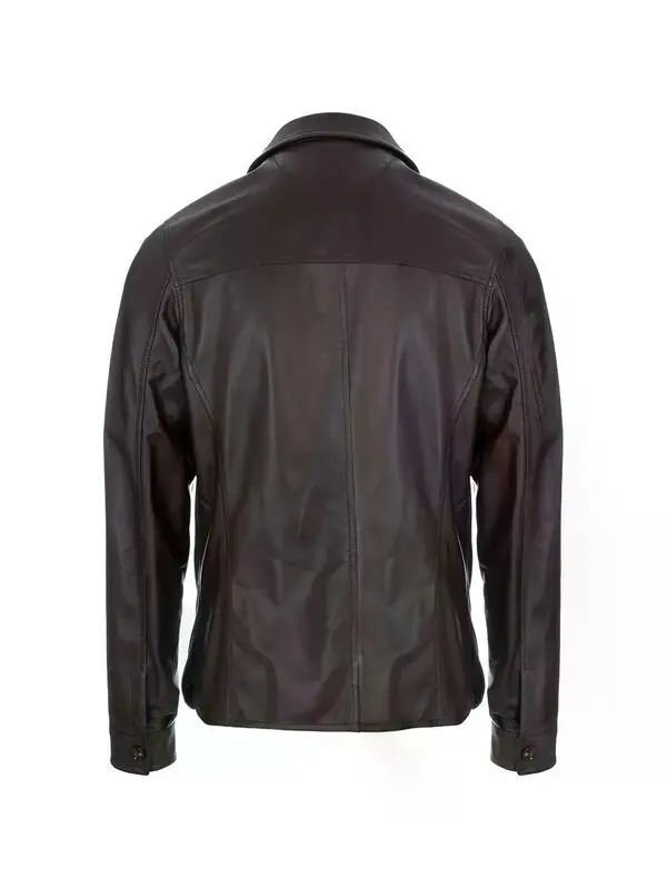 KIRED Flap-pocket Overshirt - Brown