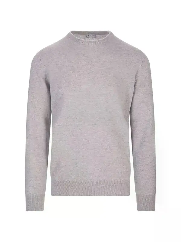 Fedeli Argentina Cashmere Sweater - Grey