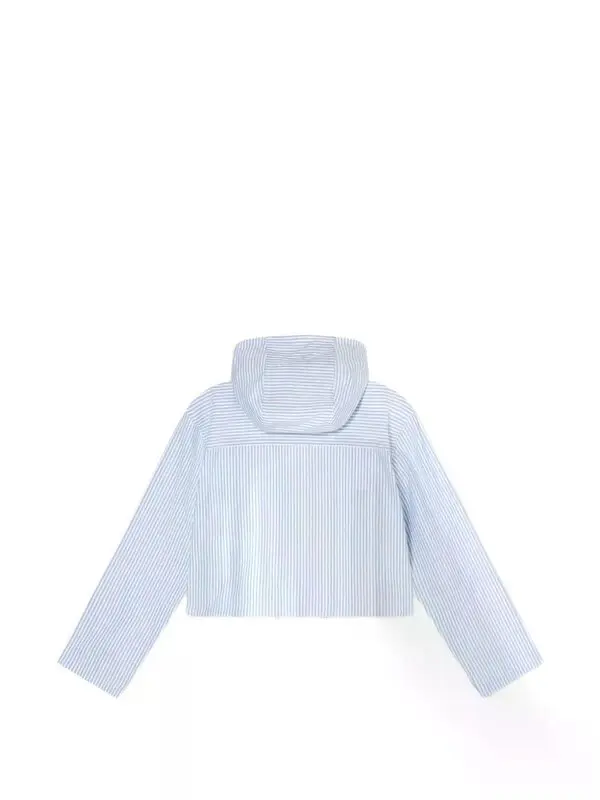 Armani Exchange Striped Hooded Jacket
