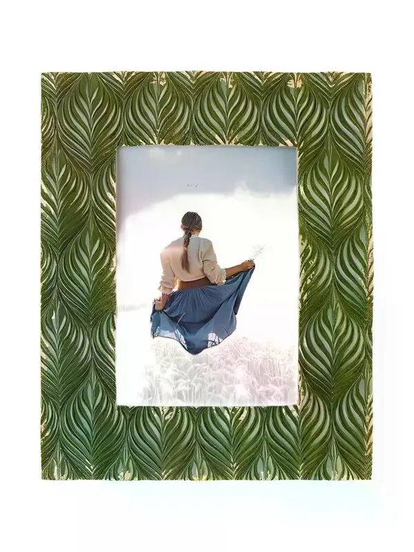 L'OCA NERA Rectangular Photo Frame - Green