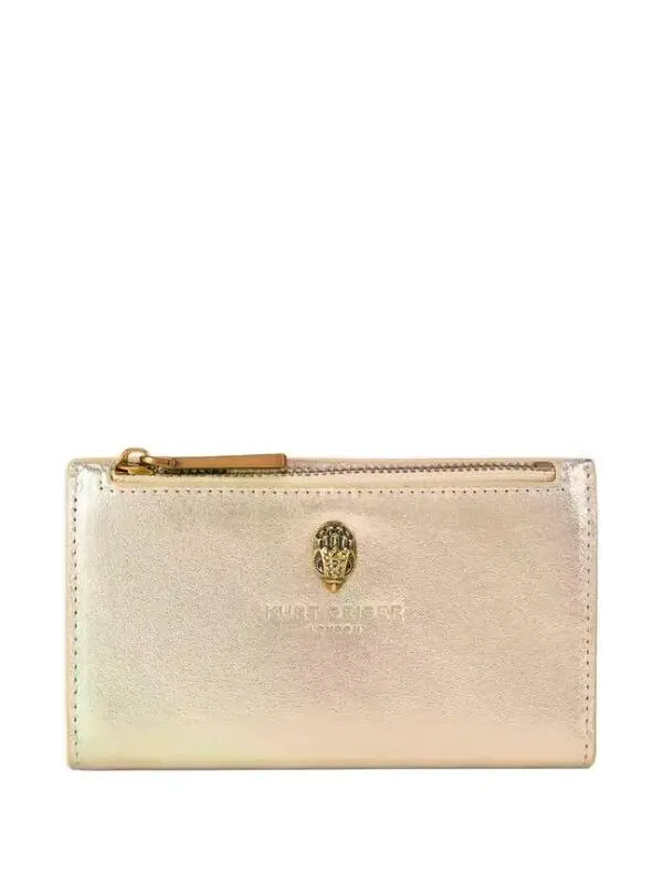 Kurt Geiger Shoreditch Wallet - Gold