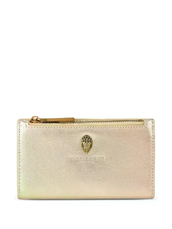 Kurt Geiger Shoreditch Wallet - Gold