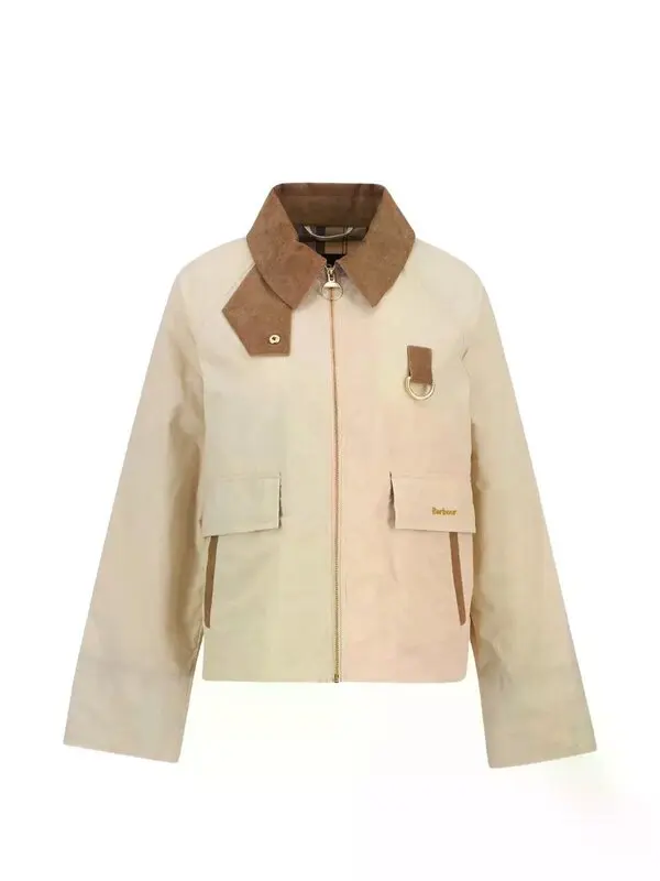 Barbour Spey Bomber Jacket - Neutrals