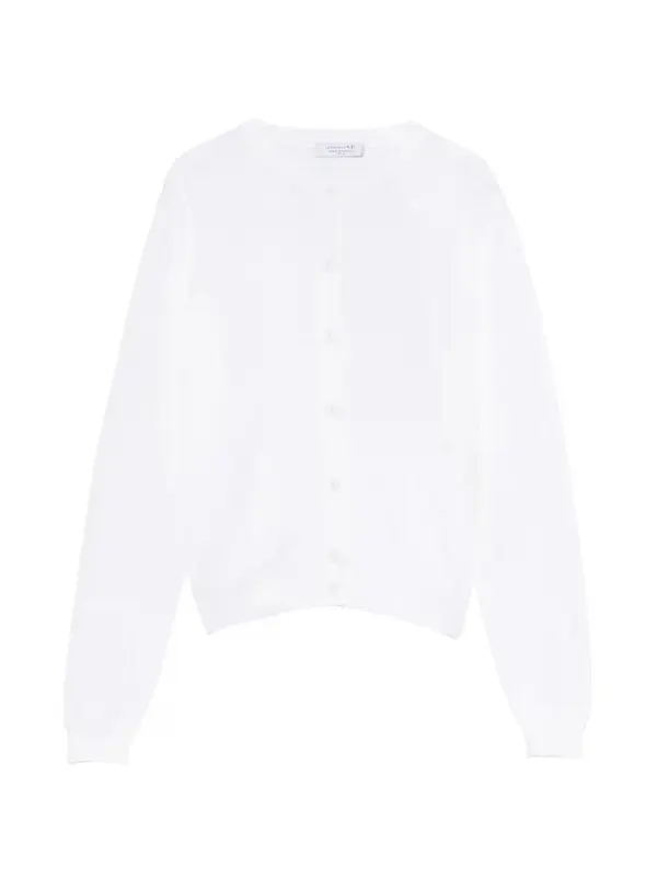DANIELE FIESOLI Button Cardigan - White